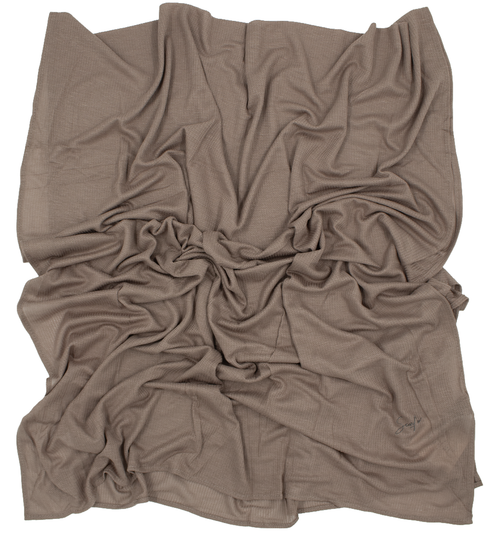 CHÂLE EMALY® "WAFFLE" - Bronze – Scarf'in